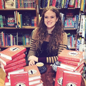 Meet the Author ~ Anna James – Views from a Bookshop